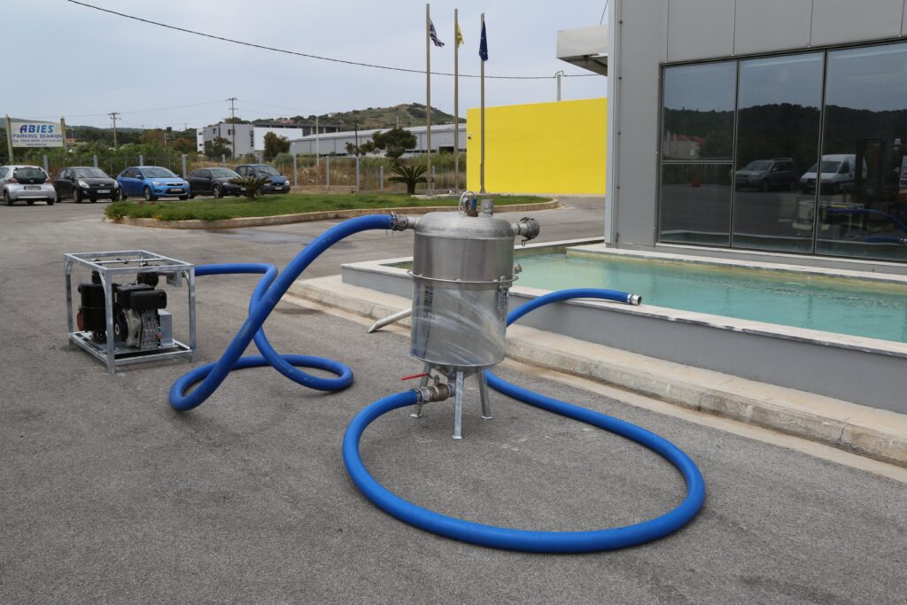 Provision of vacuum systems, containment berms, sorbents, steam washers ...