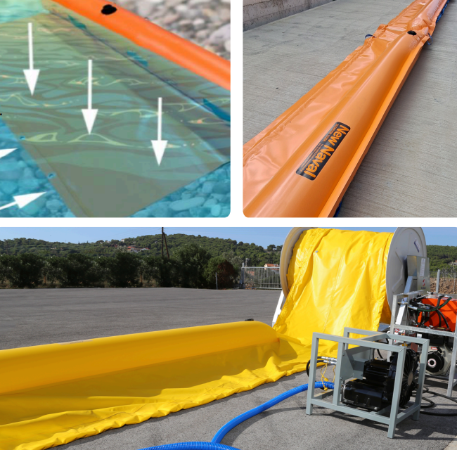 Air Filled Barriers - New Naval